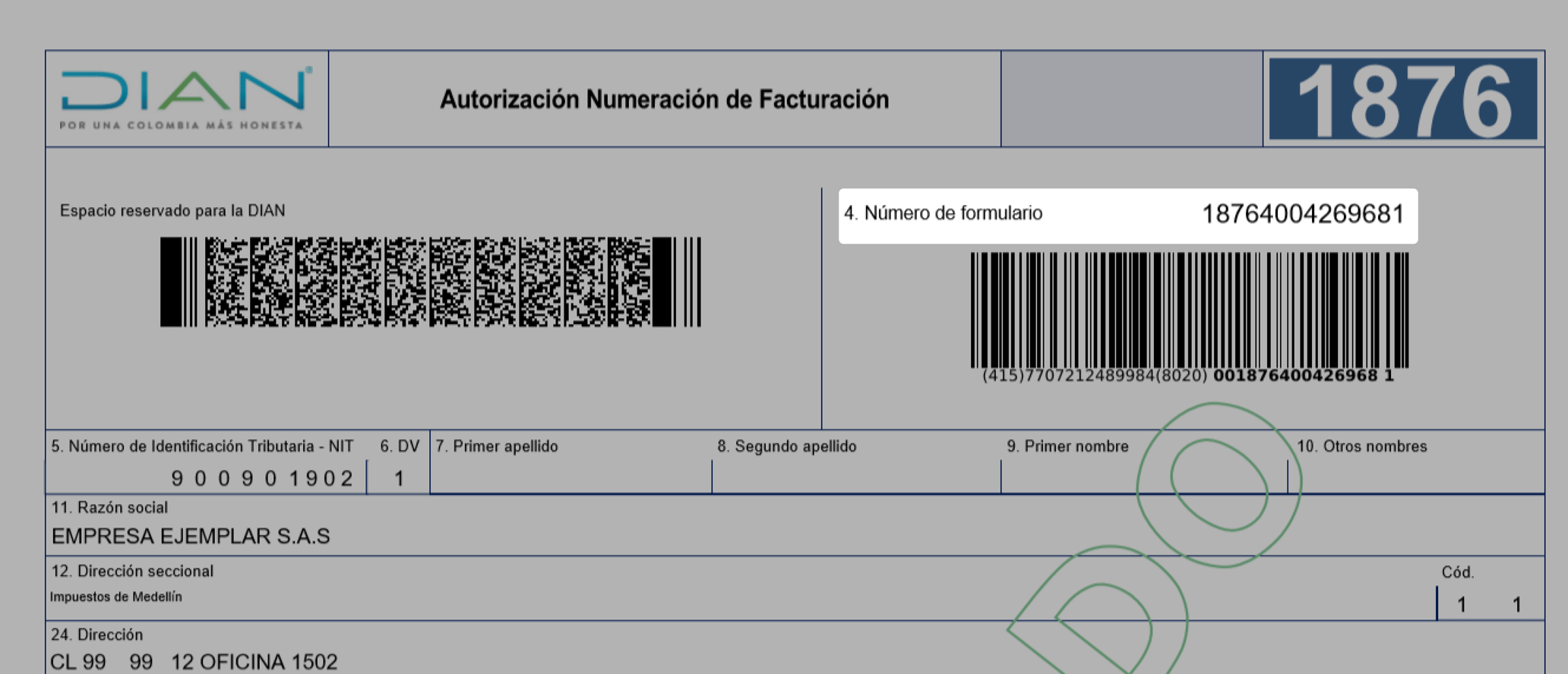 Habilítate como emisor de documentos equivalentes POS electrónicos