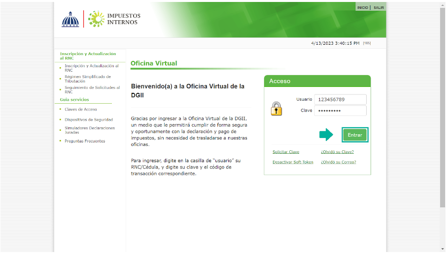 Cómo presentar el reporte IT-1 y Anexo A en la oficina virtual de la ...