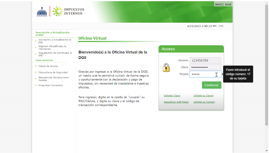 Cómo presentar el reporte IT-1 y Anexo A en la oficina virtual de la ...