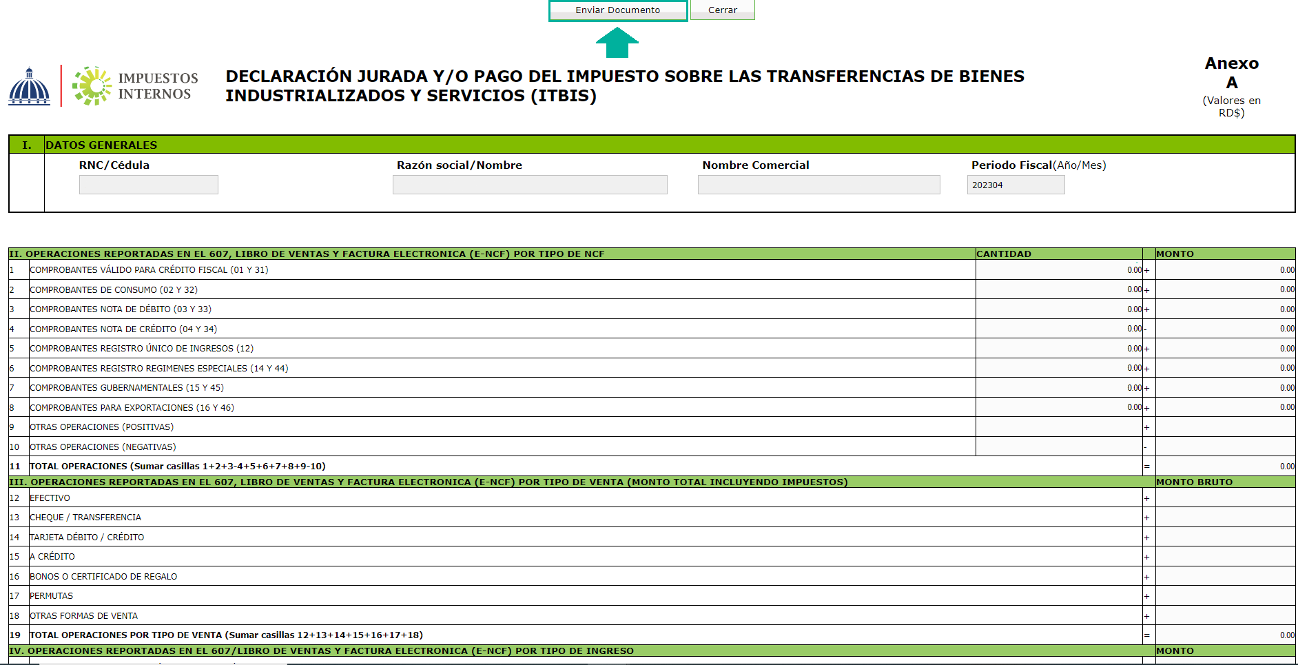 Cómo presentar el reporte IT-1 y Anexo A en la oficina virtual de la ...