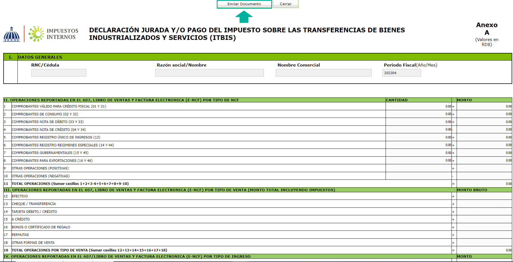 Cómo presentar el reporte IT-1 y Anexo A en la oficina virtual de la ...