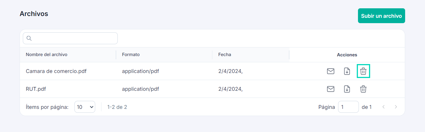 Almacena y gestiona los archivos de tus clientes con Alegra Contabilidad