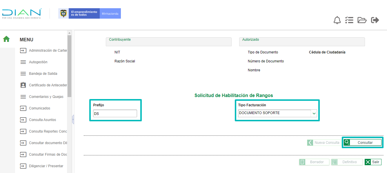 Habilita los rangos de numeración de tu resolución vencida de Documento ...
