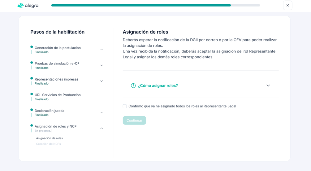 📚 ¿Cómo gestionar roles en la DGII en 90 segundos con Alegra ...