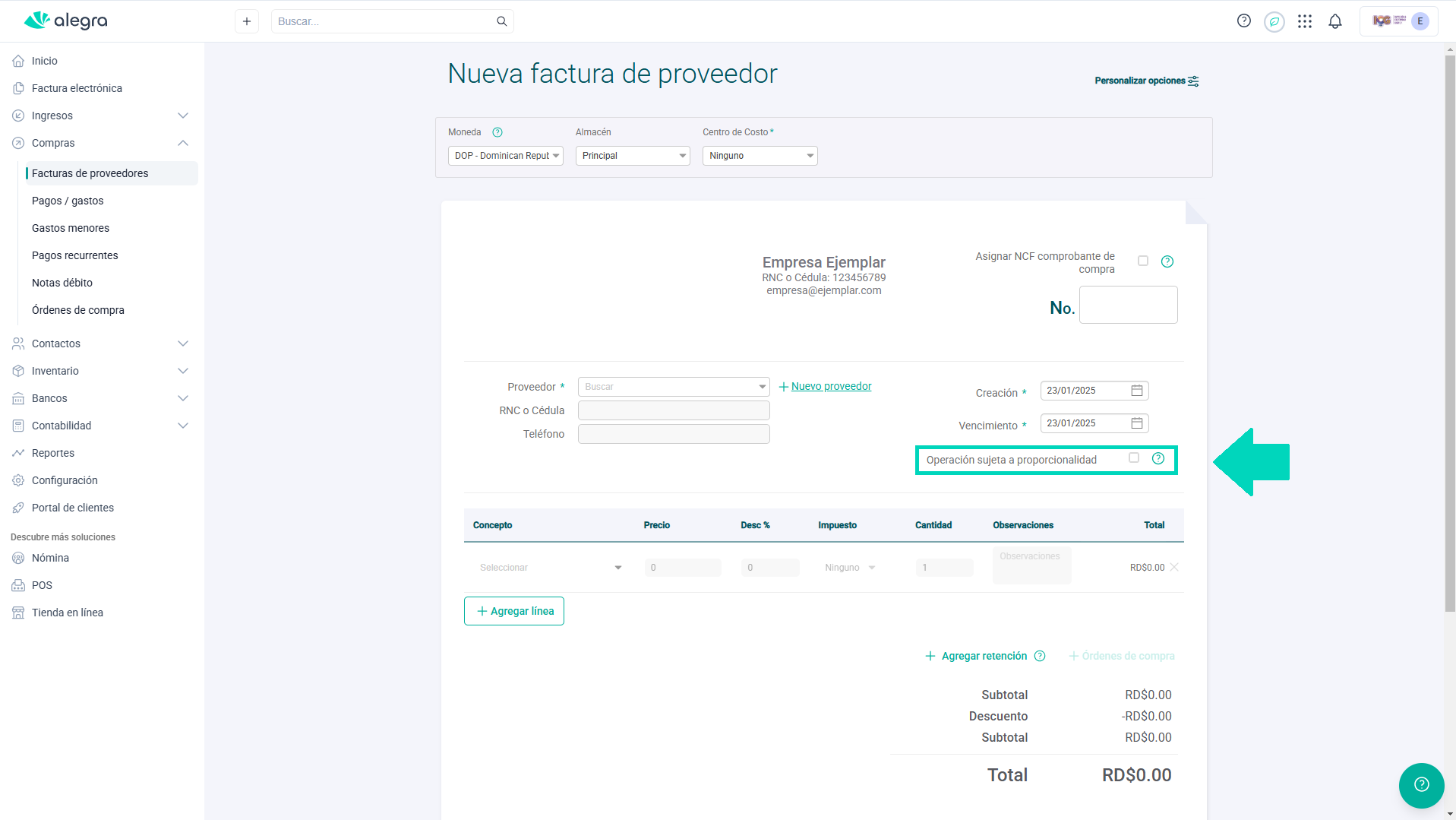 Gana tiempo incluyendo los ITBIS al costo e ITBIS sujeto a ...