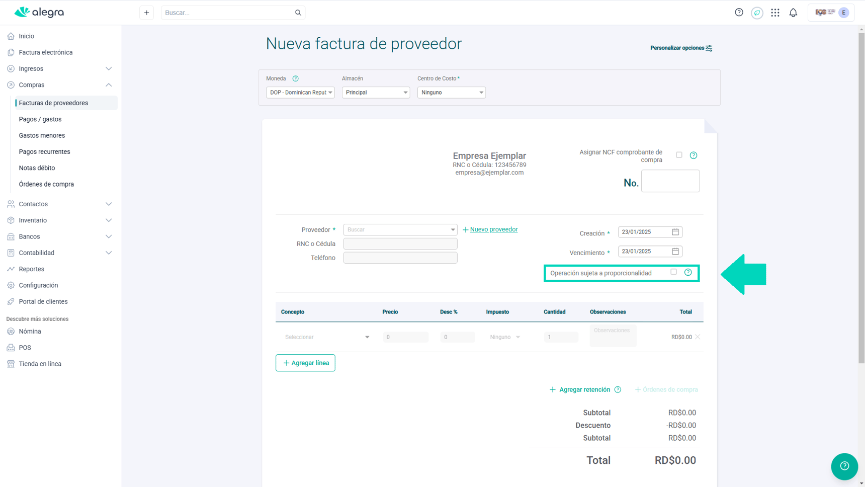 Gana tiempo incluyendo los ITBIS al costo e ITBIS sujeto a ...