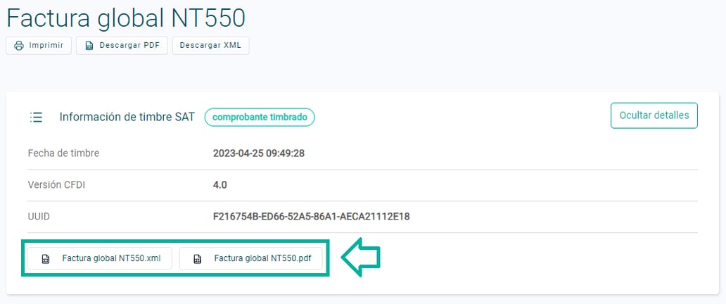 Timbra tus facturas globales para ventas al público en general - Alegra ...