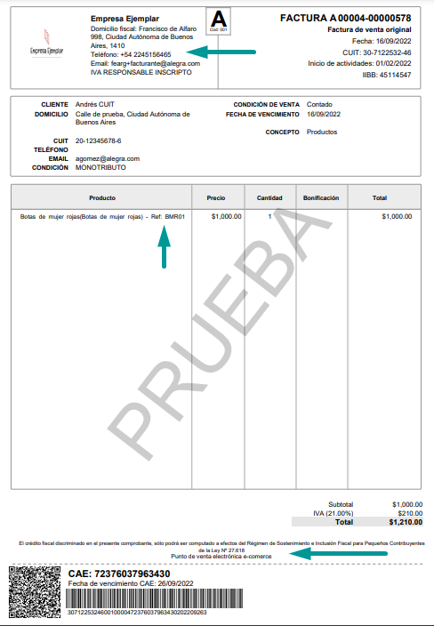 Personaliza las plantillas para imprimir tus documentos - Argentina