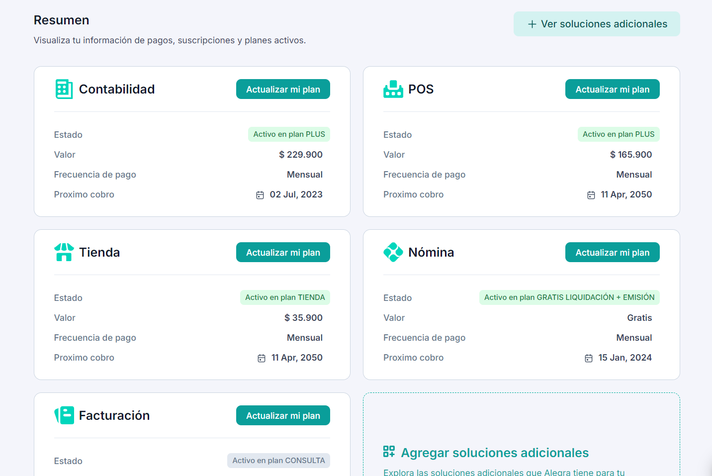 Conoce cómo gestionar y configurar todas las soluciones de Alegra