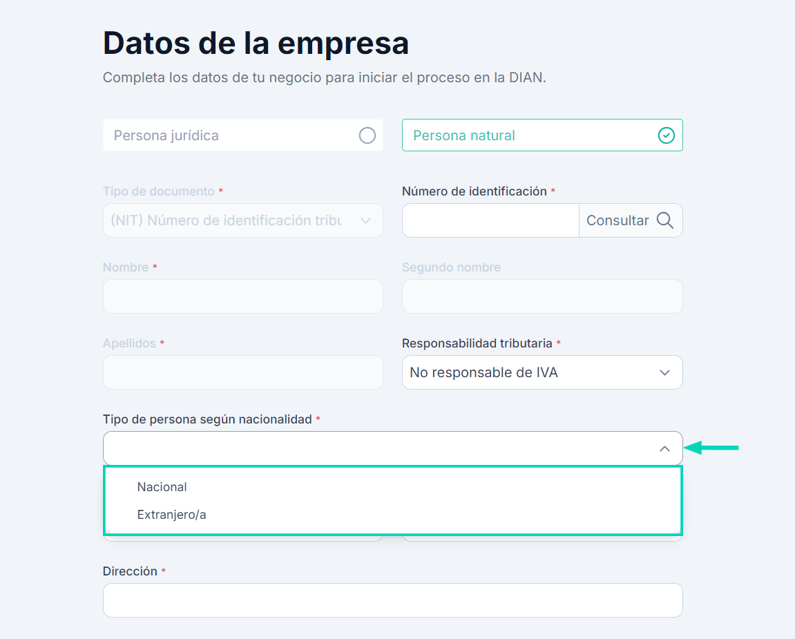 Habilítate como emisor de documentos equivalentes POS electrónicos