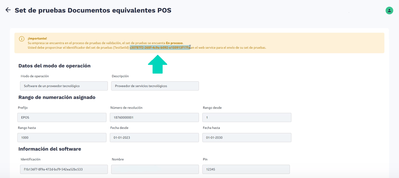 Habilítate como emisor de documentos equivalentes POS electrónicos